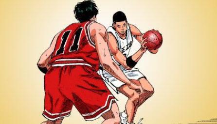 Why did slam dunk player Zebei choose to pass at this time?Because he ...