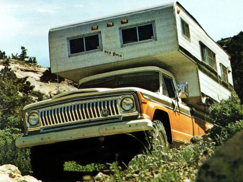 What did the motorhome look like half a century ago? - iMedia