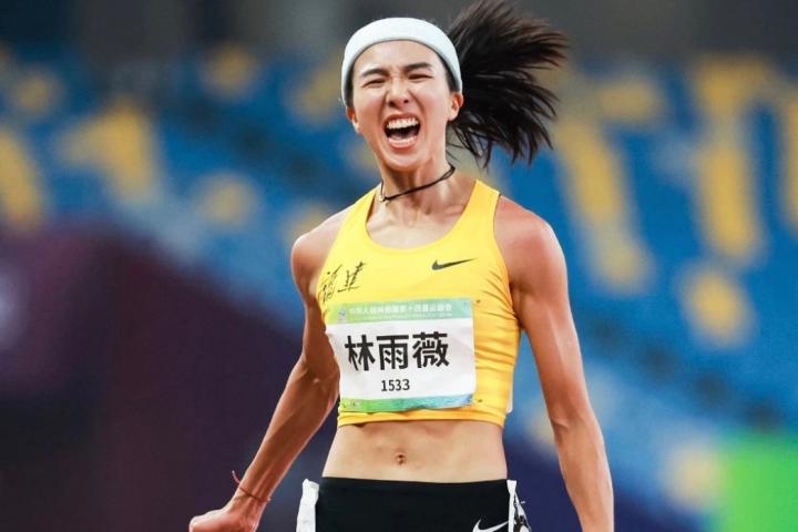 A player who may become the new leader of Chinese track and field ...