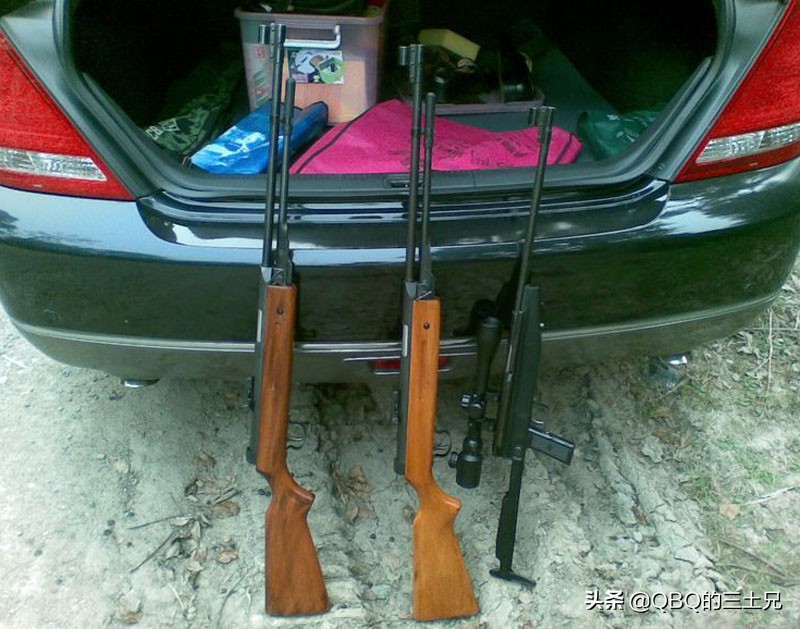 The latest trendy I-QB6 air rifle was like an iron submachine gun. Why ...