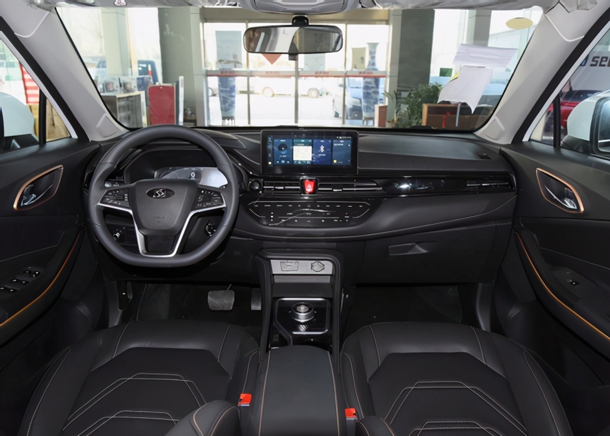 The pure electric Sihao E40X launched by JAC has a range of 502km ...