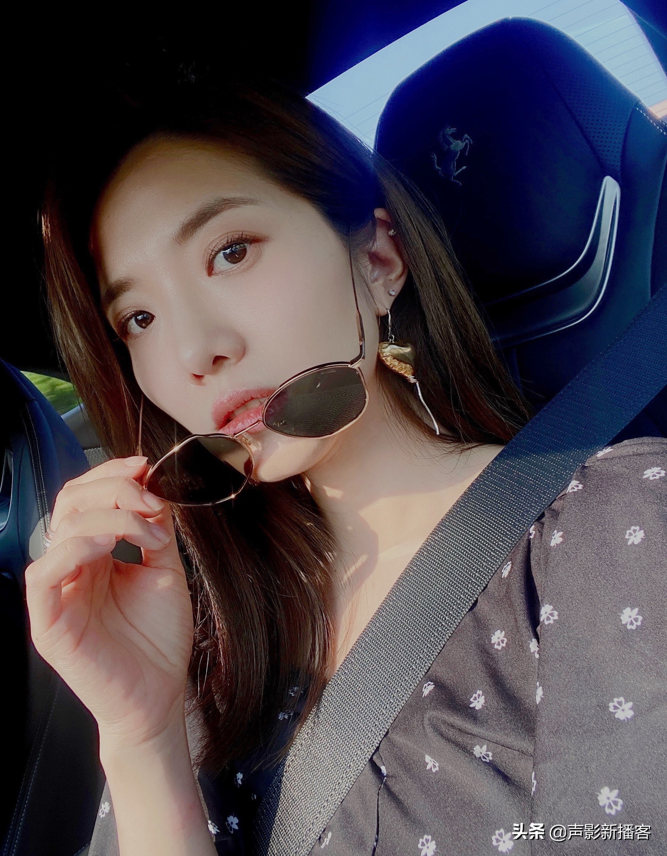 Chu Xiaomin: The host of "Car Ruo First Seeing", her looks and figure ...