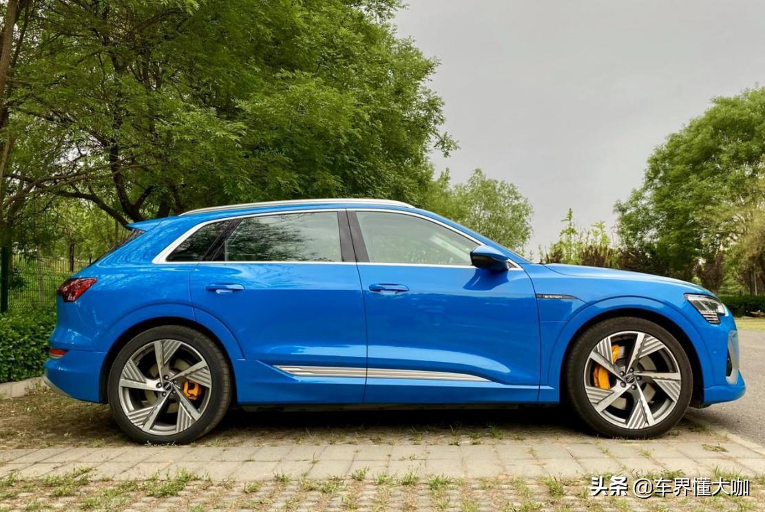 Audi has succeeded in MLB's new platform coupe SUV with 7 driving modes ...