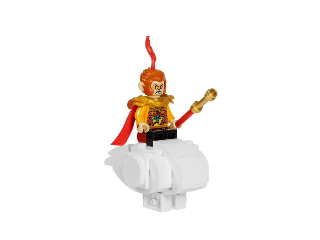 Own three Monkeys at once: Lego Wukong Xiaoxia Series 80012 Monkey King ...