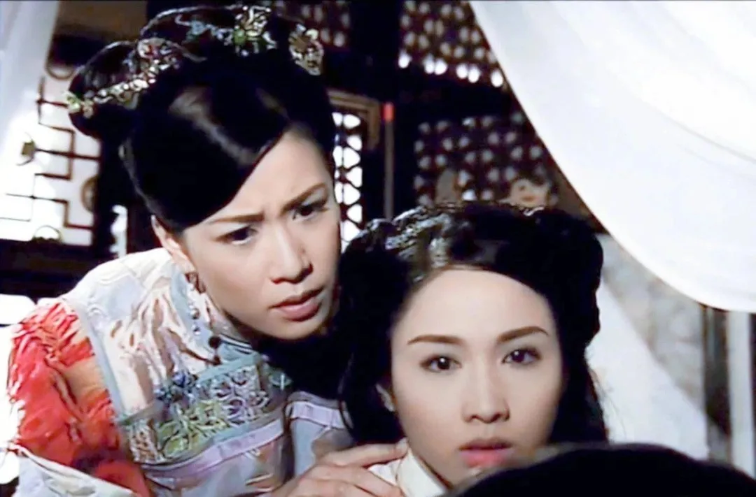 At the age of 50, Gigi Lai asked Cecilia Cheung to say: In this world ...