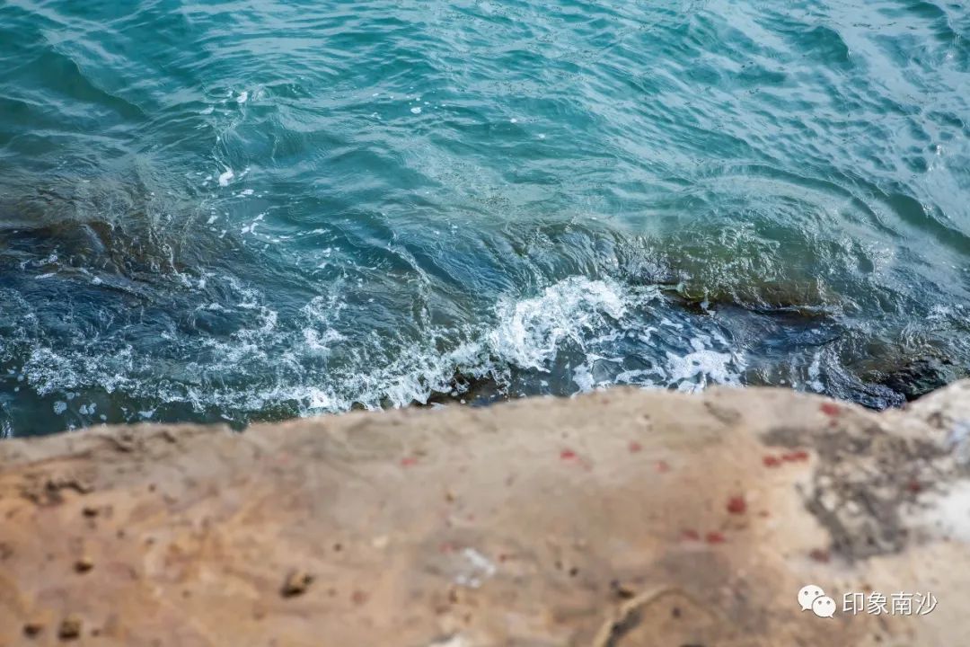 Nansha Cultural Relic Story: On the Fort of Hengdang Island, looking ...