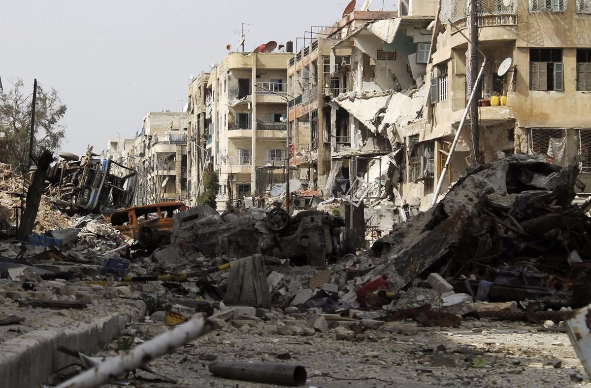 Weak countries have no diplomacy!Bashar Jafari's lonely back is ...