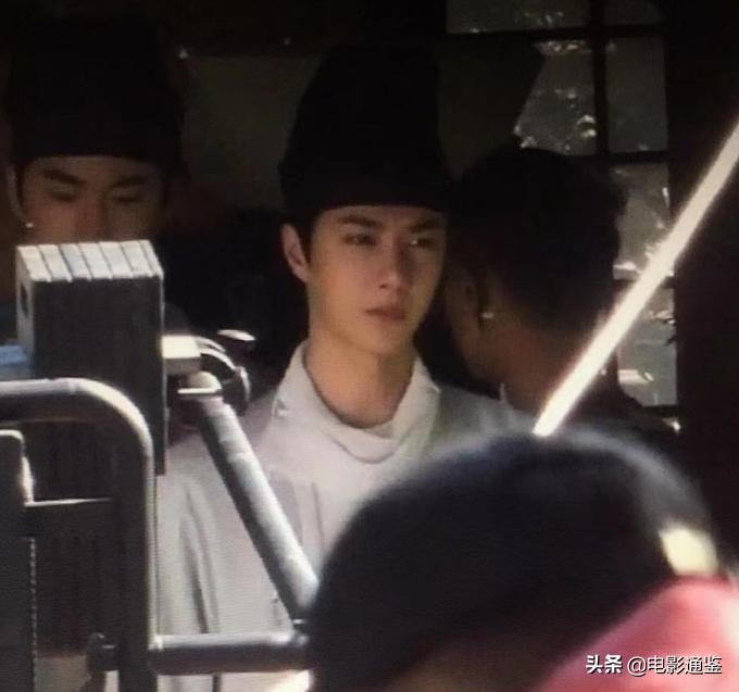 I thought Wang Bo's "Lan Zhan" was handsome enough, but after seeing ...