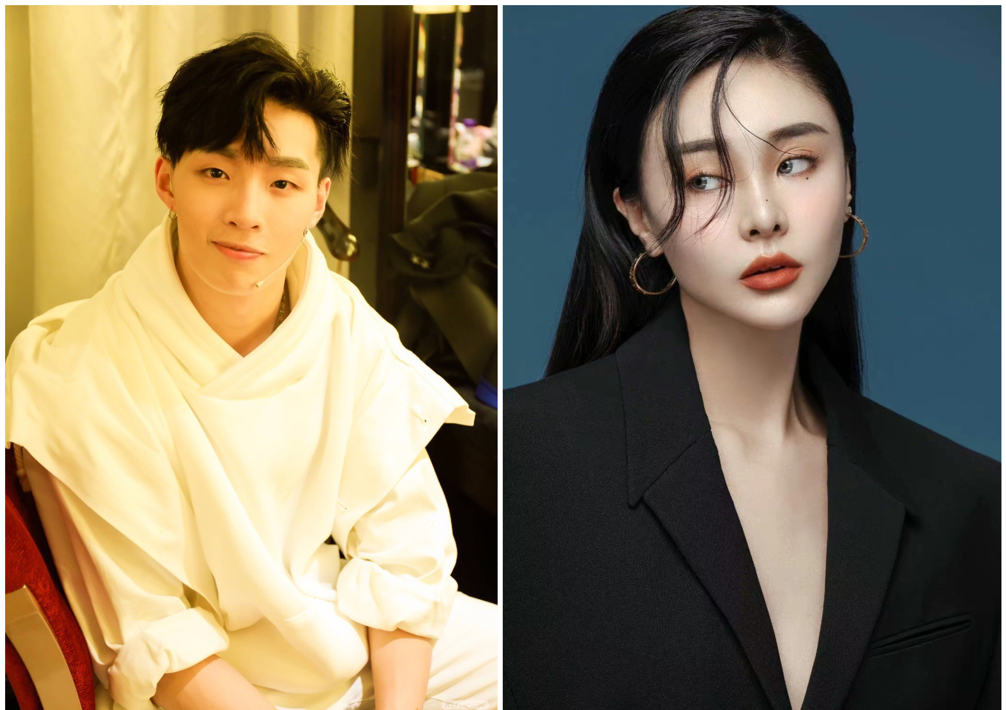 The bastard broke the news about Meng Meiqi for more dating details, and a variety show still ...