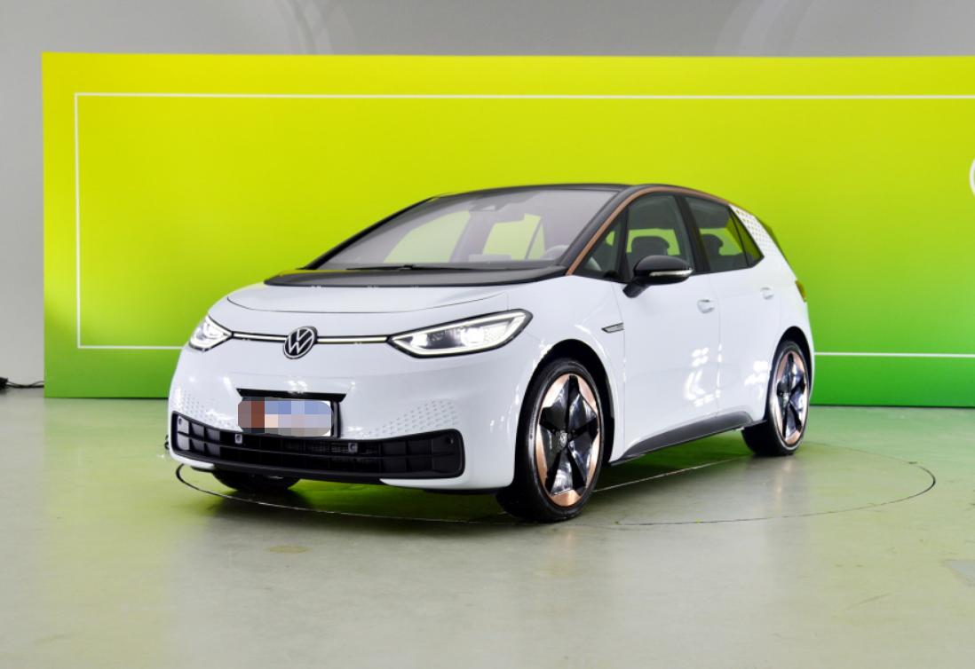 SAIC Volkswagen's new energy ID3 will be launched on the 22nd, with an ...
