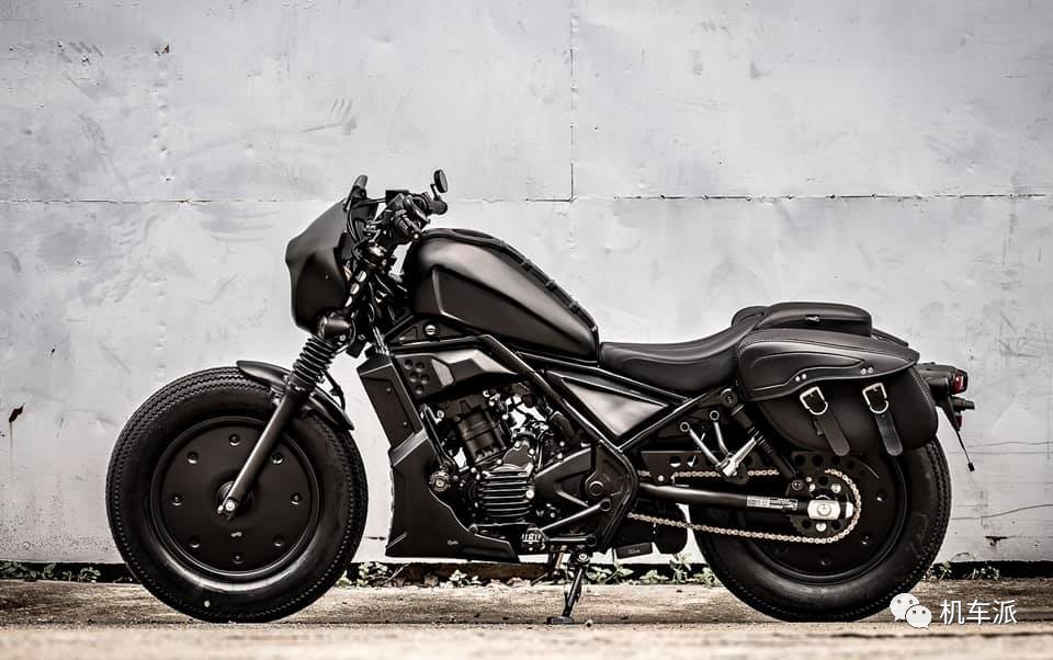 Honda Rebel custom kit from K-SPEED in Thailand - iMedia
