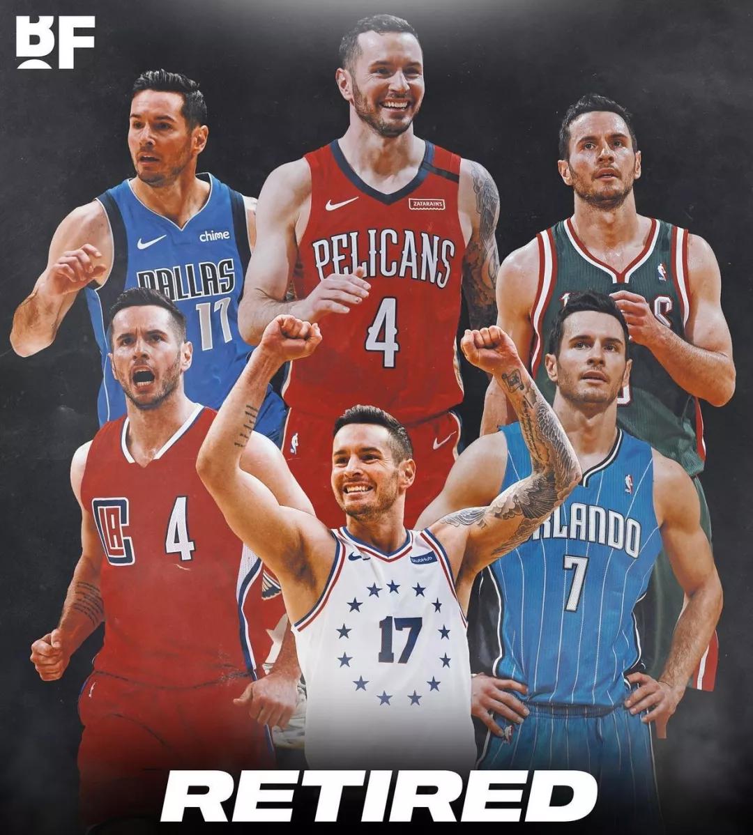 Official announced retirement!This garbage is finally gunned!Lakers ...