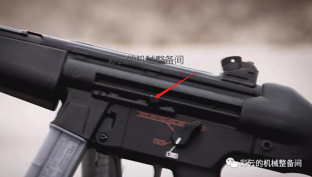 Illustrated how to distinguish between different types of MP5 ...