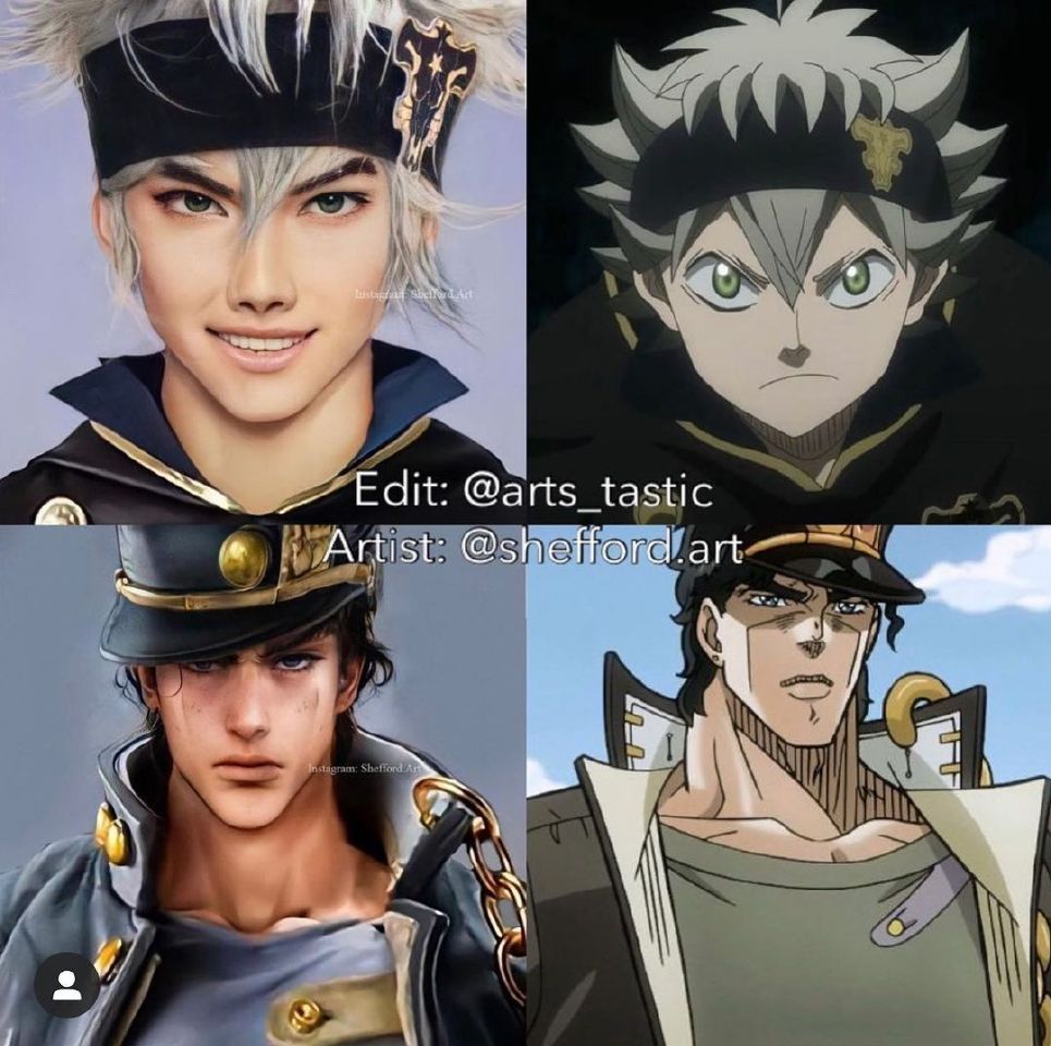 The anime character has a real-life image, Gojo Goshu is extremely ...
