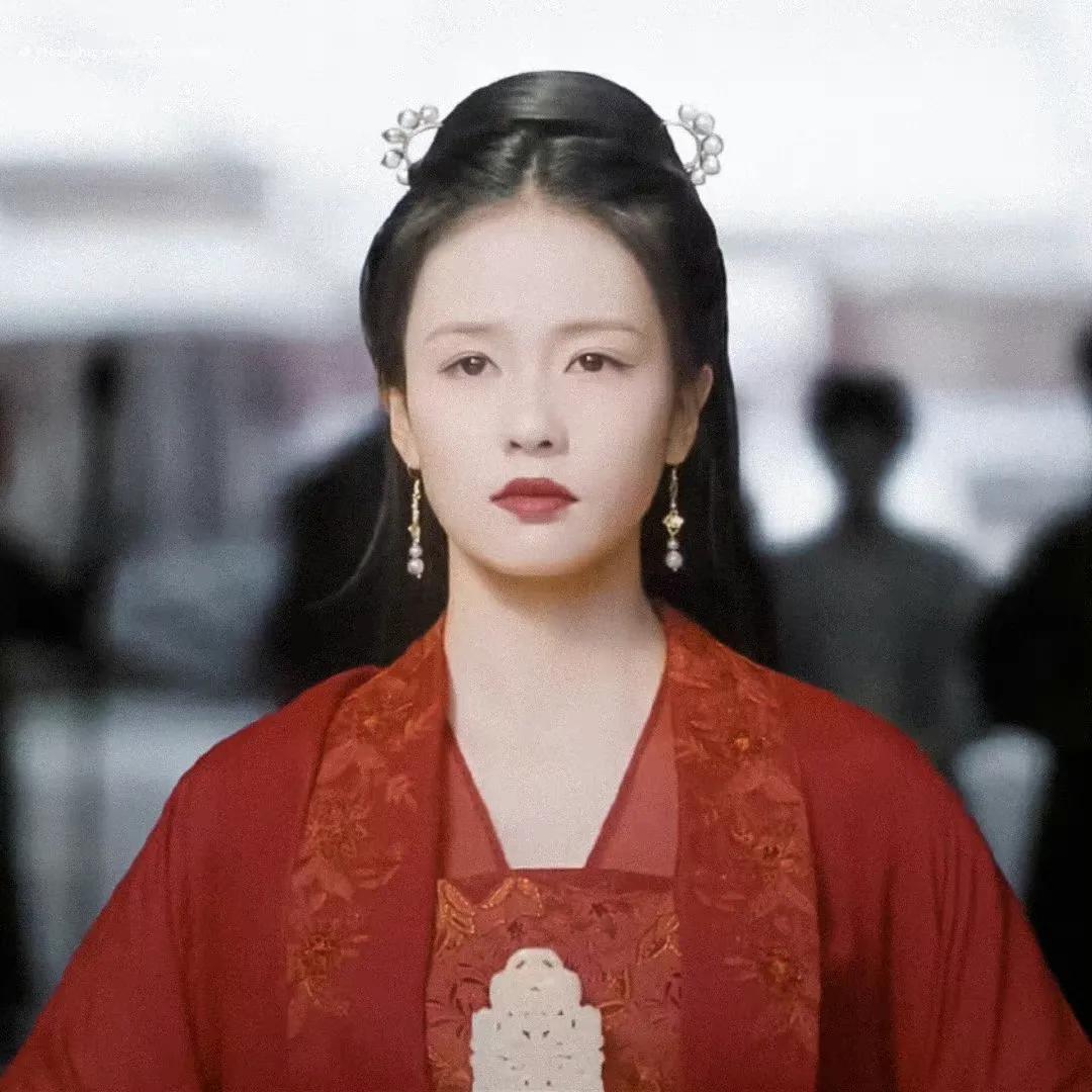 Bailu's new drama, Chen Duling as the second female, two beauties, who ...