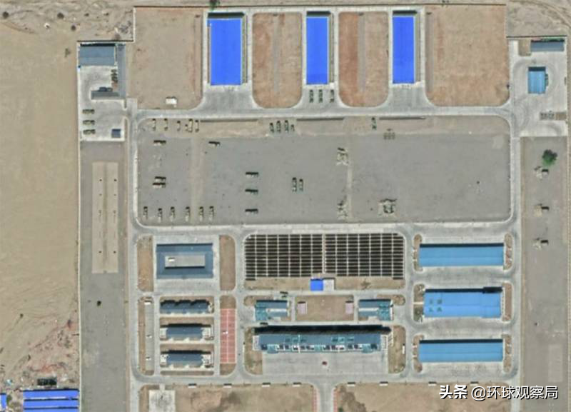 Hongqi-16B goes up to the plateau to provide a protective umbrella for ...