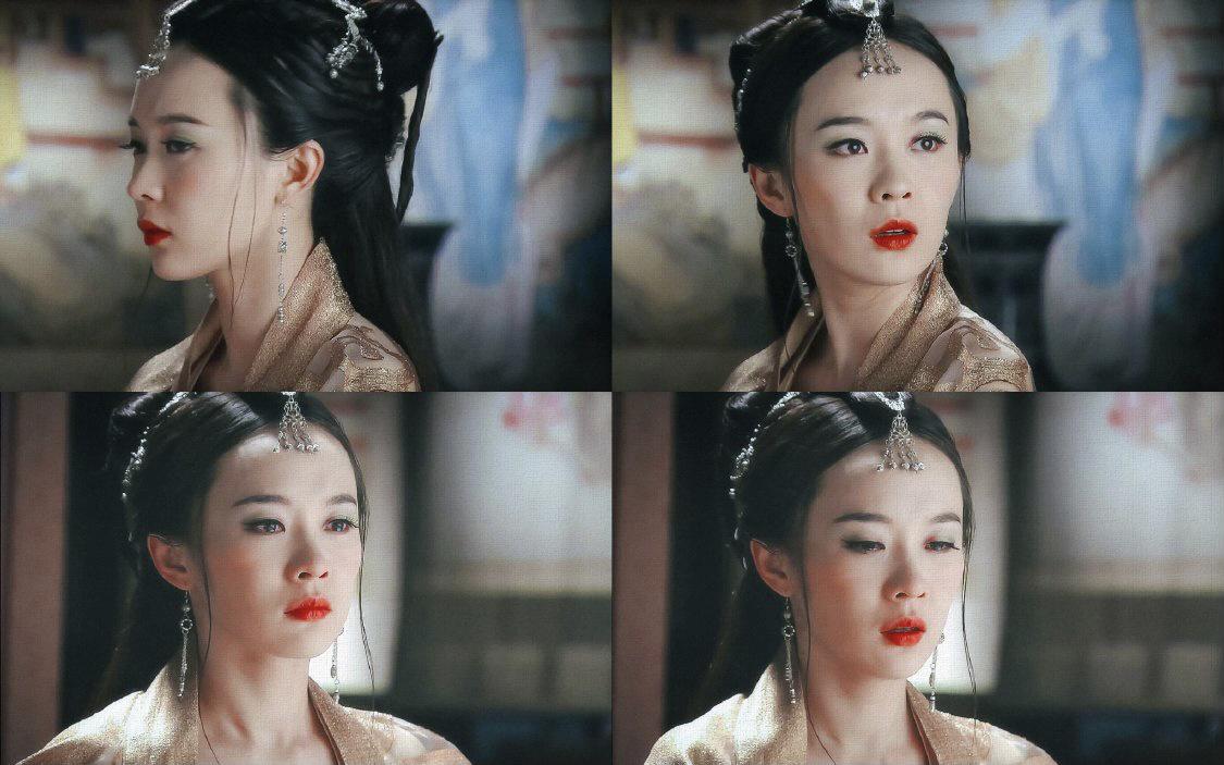 Zhao Liying is too conservative to control Su Daji?Seeing the "fixed ...