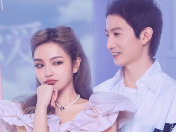 Zhou Yangqing said that his love affair with Luo Hao would tell her bedtime stories. Netizen ...