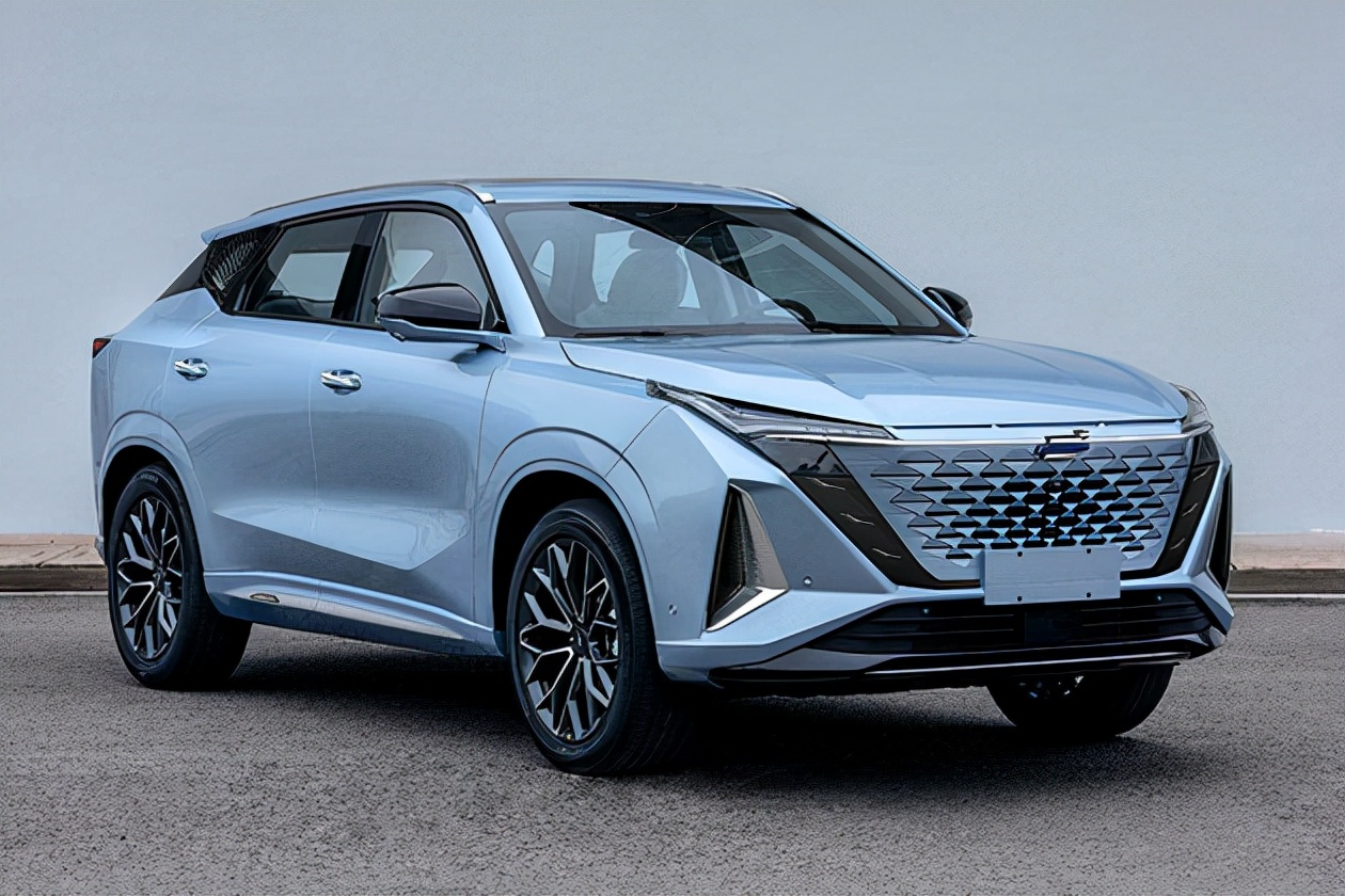 Hengchi 5 production version, brand new Tang EV, and Auchan brand new ...