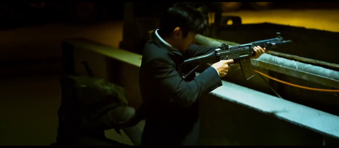 Full analysis of weapons in the first movie "Equator" that started ...