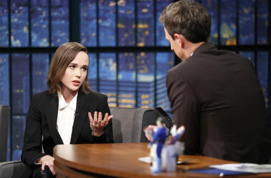 Starred in "Inception" heroine Ellen Page successfully transgendered ...
