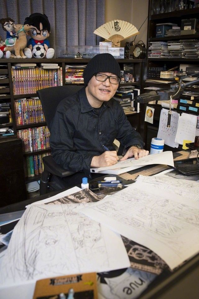 Conan author's birthday today, update 1030 episode is not over, netizen ...