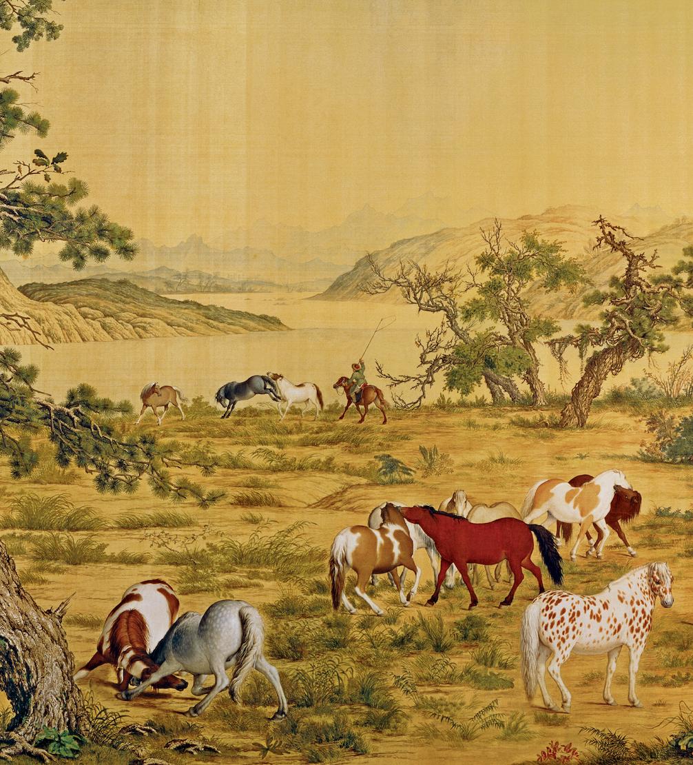 Castiglione Castiglione, the best foreign painter who can paint horses ...