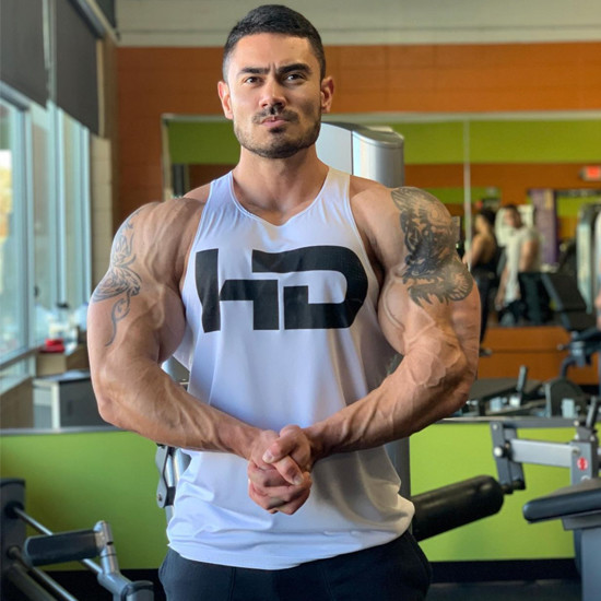 The weight is only 80 kg, but the muscles are super full, like being ...