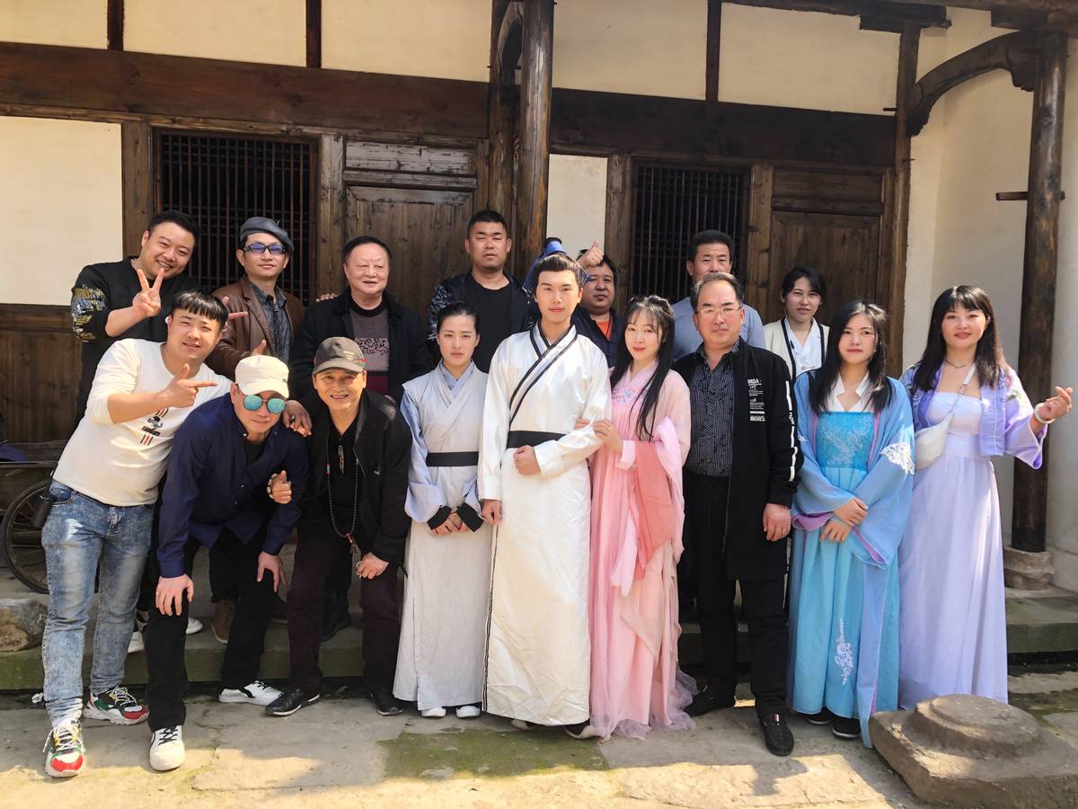 The opening ceremony of the web drama "Liao Zhai New Biography: Romance ...