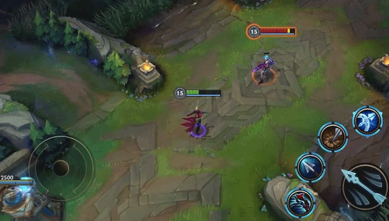 Aish turns the corner with a big move, Galen E's outer ring damages ...