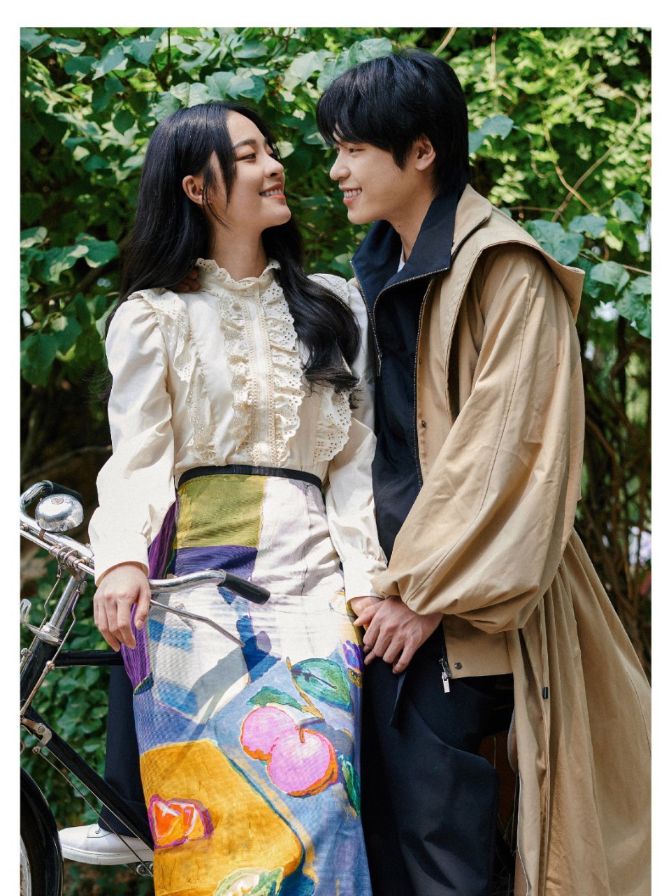 The well-known singer Lao Fan and Li Shamin next door officially ...