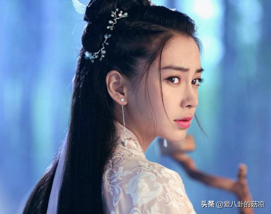 After a lapse of four years, Yang Ying took up the costume drama again ...