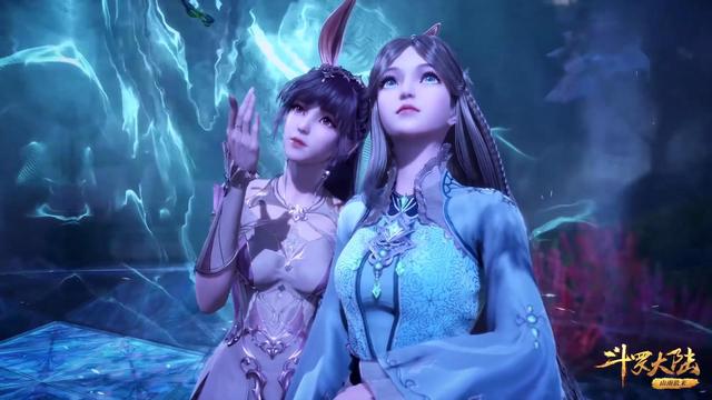 Douluo: Xiao Wu and Ning Rongrong were "swords" successively, and Zhu ...