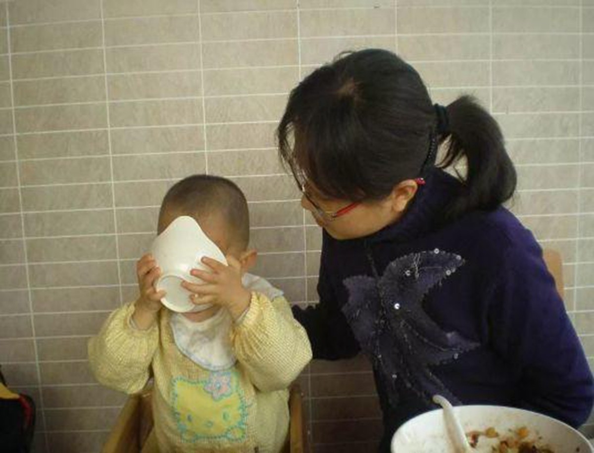 I don't know how many children have been destroyed by this bowl of ...