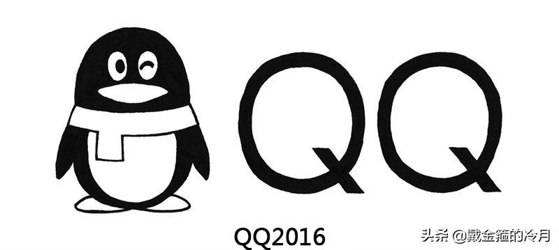 22 years of QQ, the overall logo has changed six times - iMedia