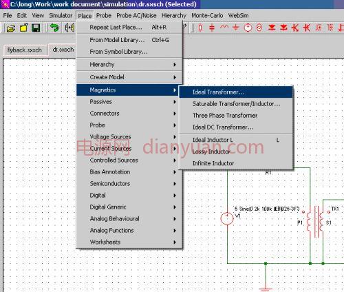 simetrix/simplis仿真軟體入門簡介 - 資訊咖