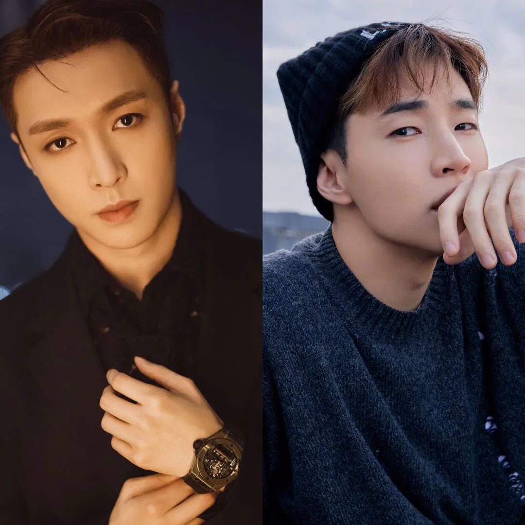 Hidden Marriage Actor, AB, Zhang Yixing, Ouyang Nana, Mao Buyi and Li ...