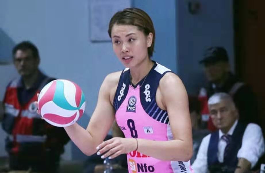 Female volleyball players studying abroad: Zhu Ting is the most ...