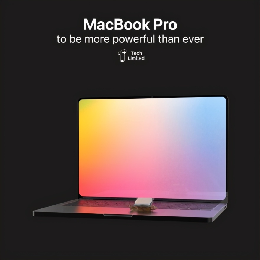 The new MacBook Pro is exposed again, the curved design and the mini ...