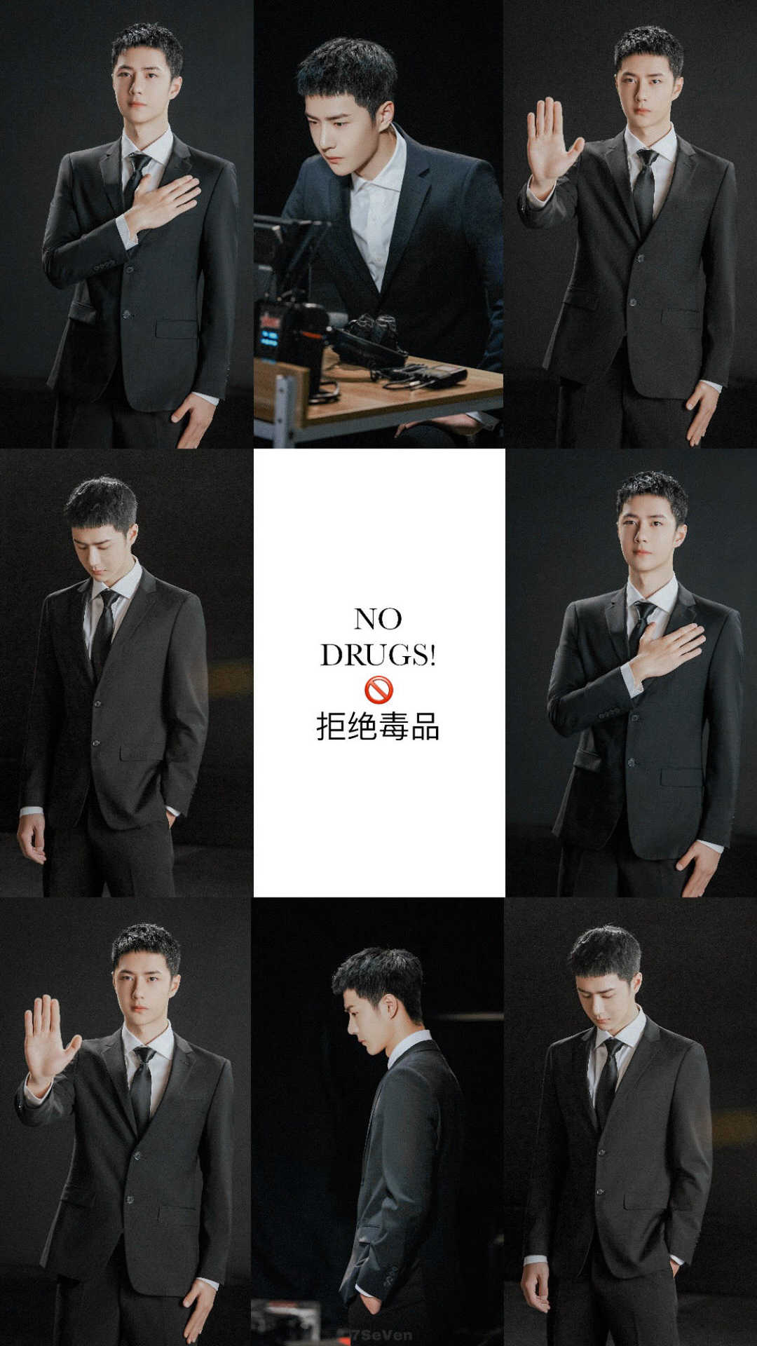 Wang Bo presented flowers to the grandma, and held hands, the voice of the little milk is ...