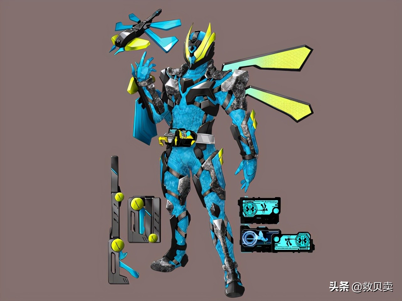Kamen Rider: 6 new forms, the Valkyrie Lions and Leopards are very ...