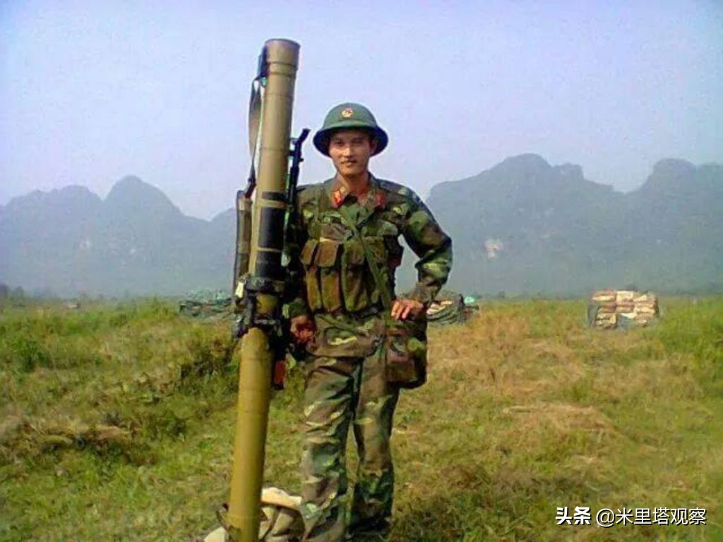Vietnam produced RPG-29 rocket launcher and named it SCT-29 - iMedia