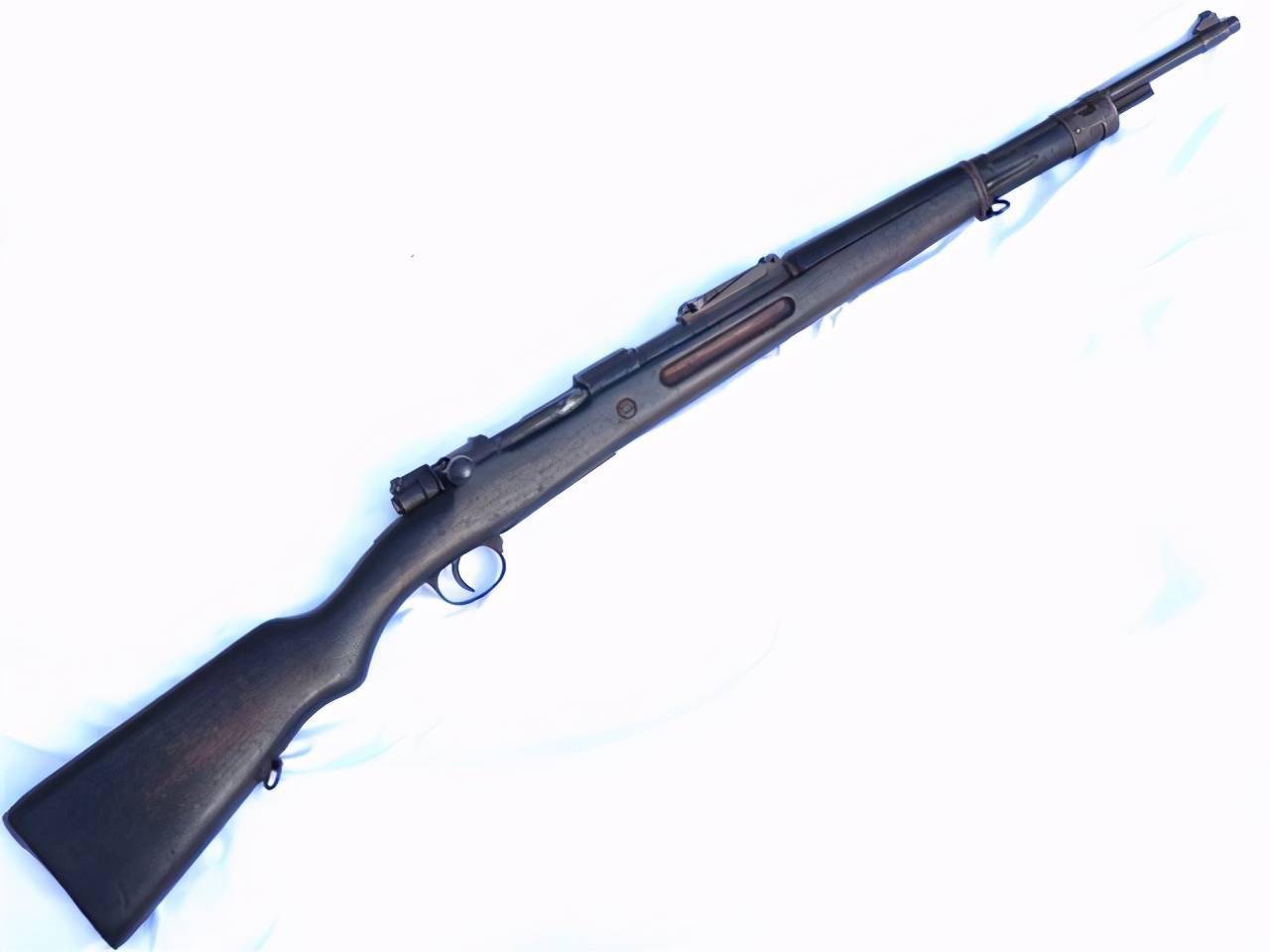 The Chinese official rifle rifle was a domestic standard rifle that was ...