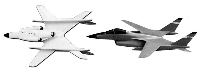British BAE P.1214/1216 vertical take-off and landing fighter - iNEWS