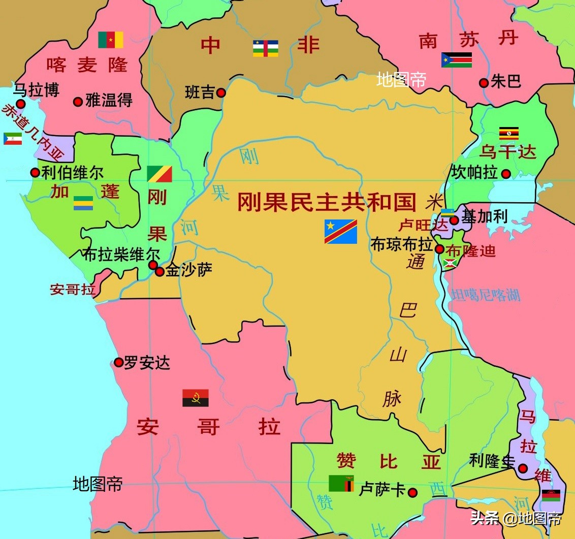 Why is Cabinda an enclave in Angola? - iNEWS