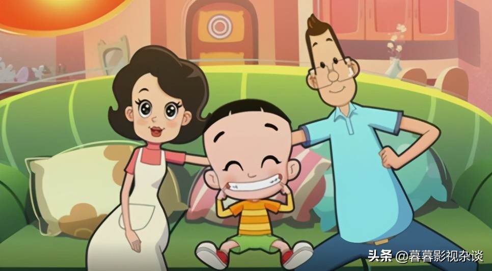 Haven't changed "2 dads" for many years?"Big Head Son, Little Head Dad ...