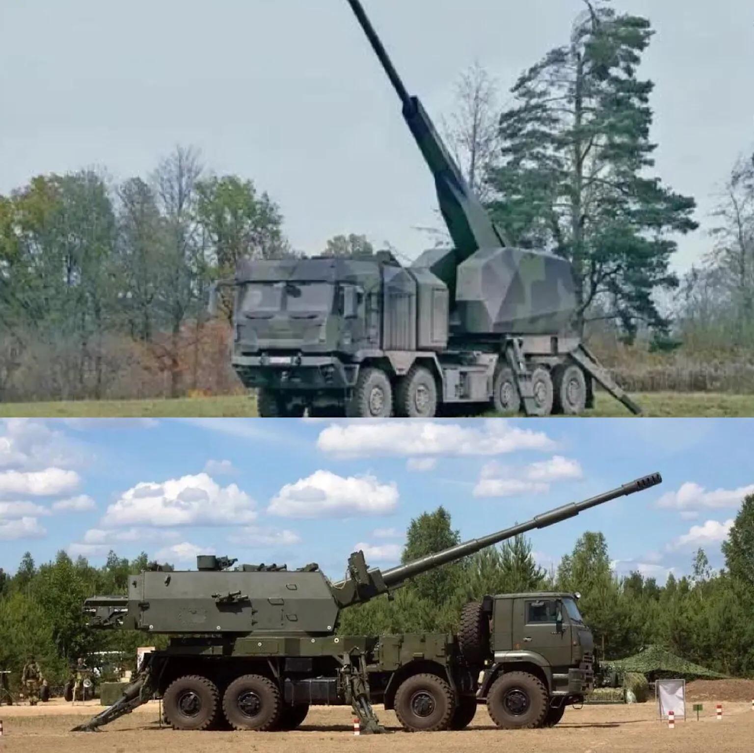 World Military Trailer Series 2: The new German HX3 truck gun is even ...