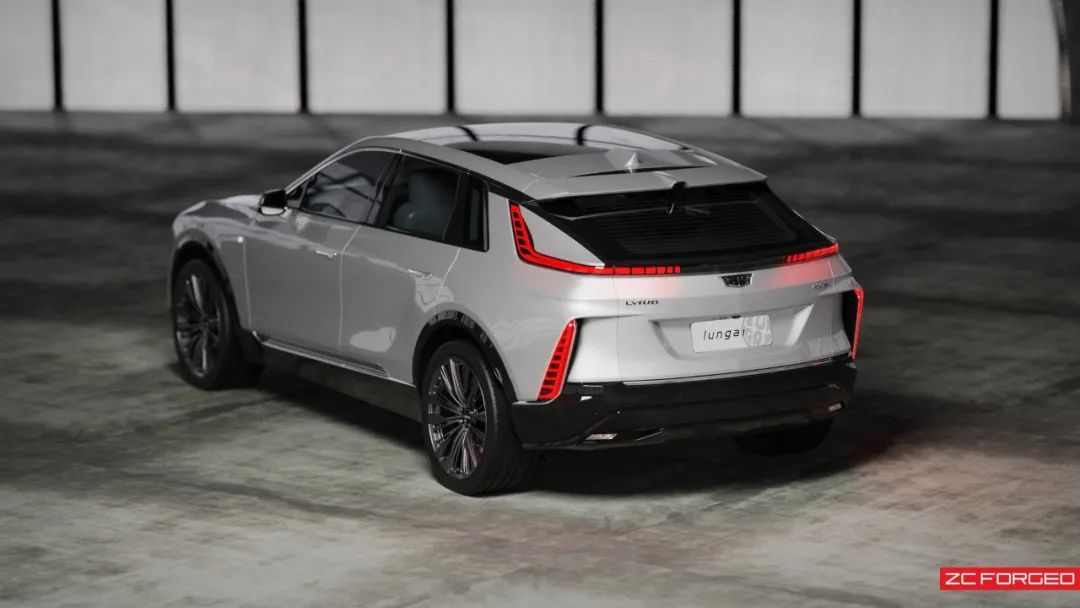 Cadillac LYRIQ modified 22-inch ZCFORGED VS5X forged wheels (second ...