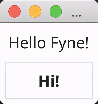 試玩 go GUI fyne-io/fyne - 頭條匯
