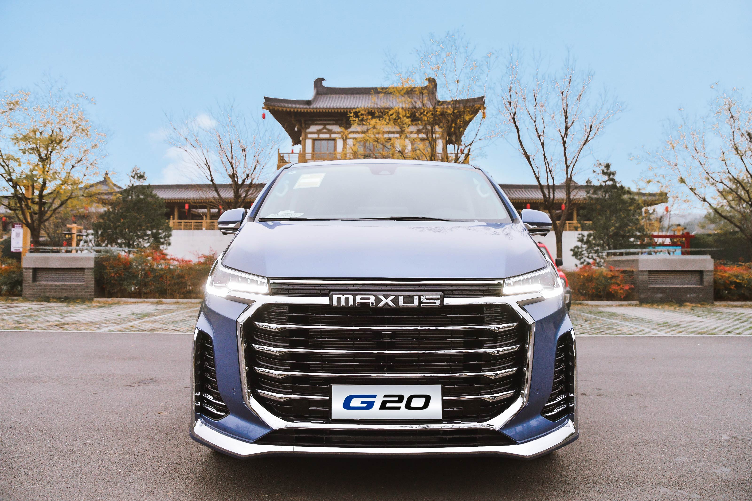 First choice for high-end business people, test drive SAIC MAXUS G20 ...
